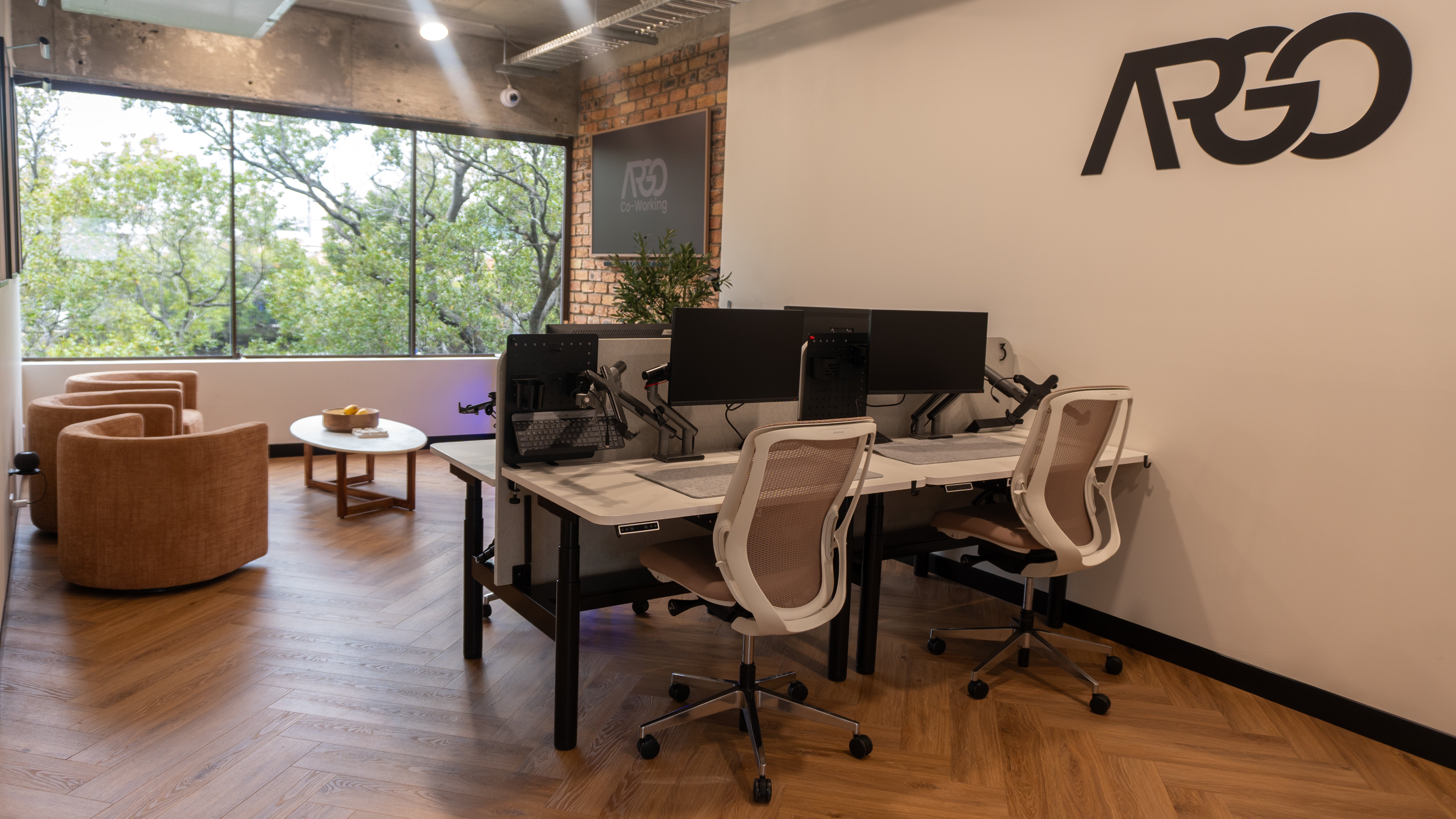Daily Casual Hot Desk – Argo Co Working
